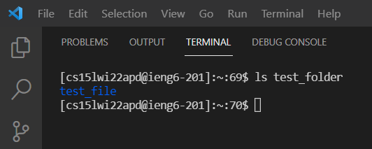 Accessing A Remote Computer via SSH | cse15l-lab-reports