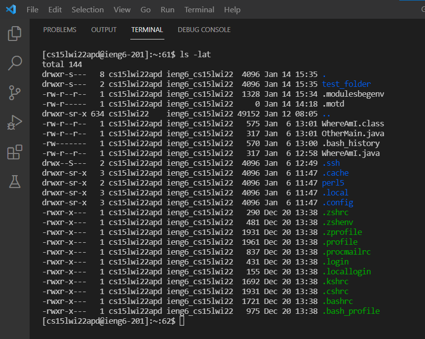 Accessing A Remote Computer via SSH | cse15l-lab-reports